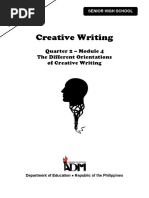 Creative Writing Exam With Answer Key | PDF | Poetry