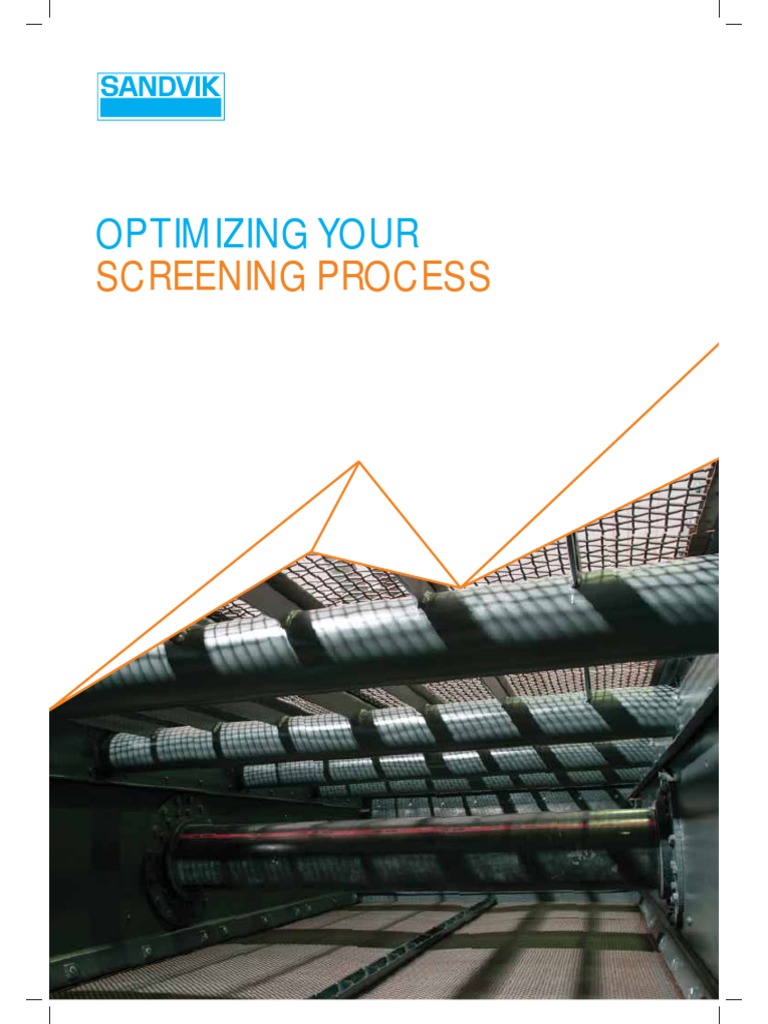 OPTIMIZE SCREENING WITH CIRCULAR MOTION SCREENS | PDF | Speed ...