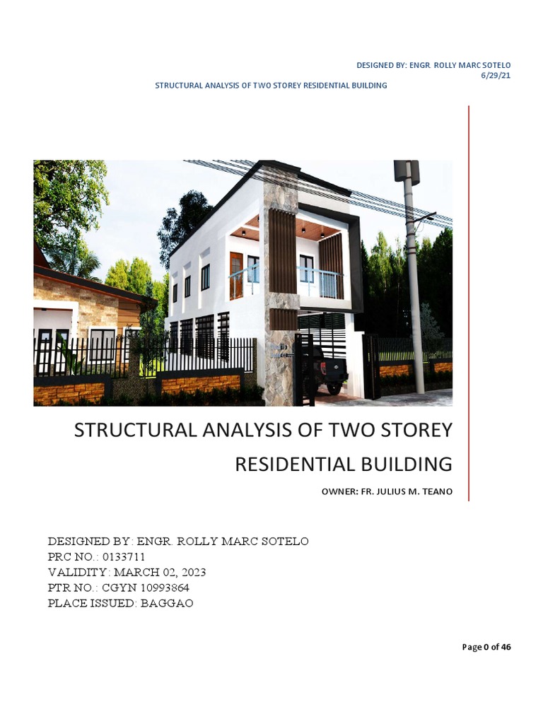 Design Analysis Summary | PDF | Beam (Structure) | Bending