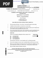 POB Paper 1 Answers | PDF