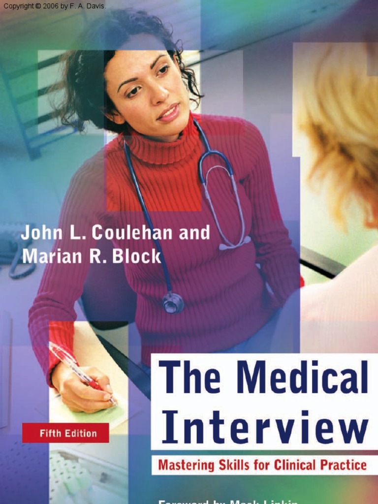 The Medical Interview | PDF