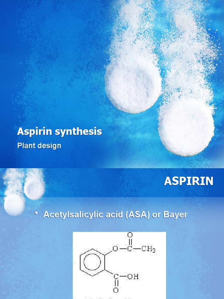 Aspirin Synthesis Process Overview | PDF