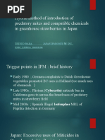 Walk Thru Inspection Template | PDF | Pest Control | Pest (Organism)