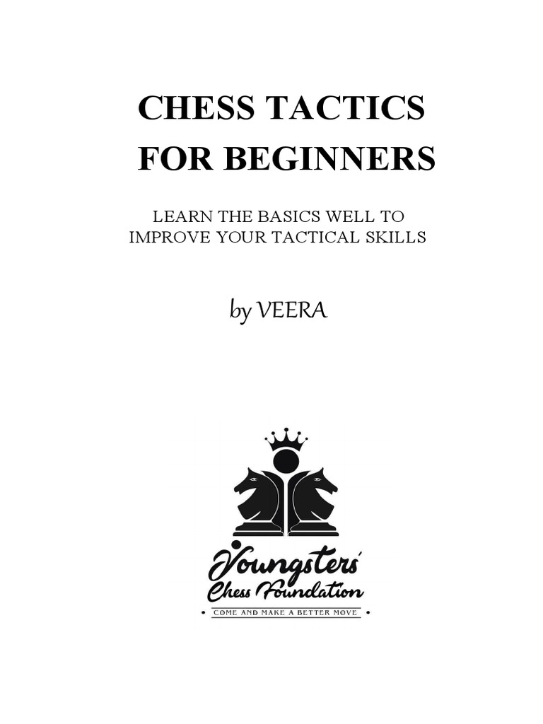 Chess Tactics For Beginners: by Veera | PDF | Games Of Mental Skill ...