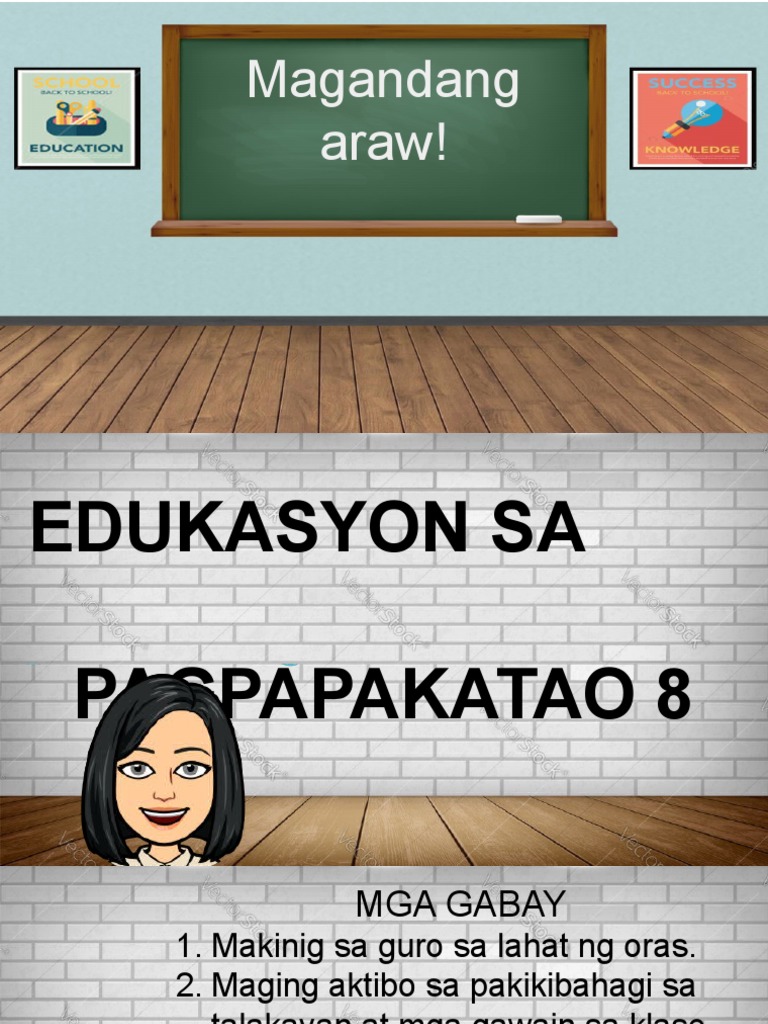 Q4 EsP 8 Modyul 14-1 Week 3 | PDF