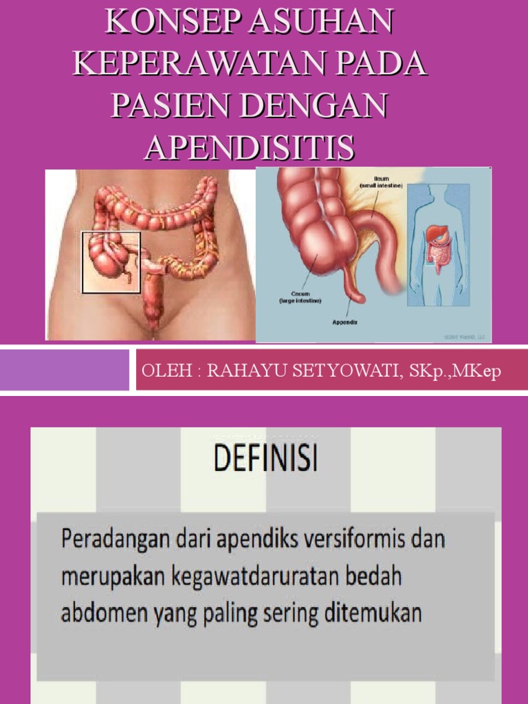 Askep Appendicitis | PDF