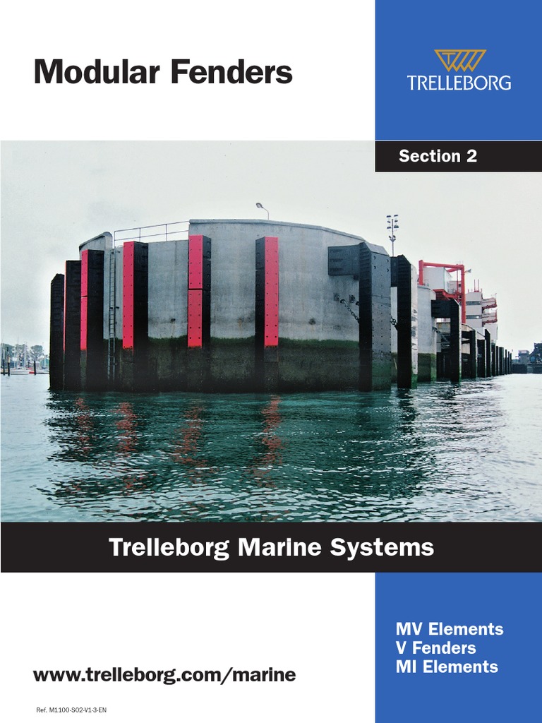 Trelleborg Fender | PDF | Mechanical Engineering | Applied And ...