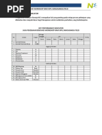 Program Kerja Hse Tahunan | PDF