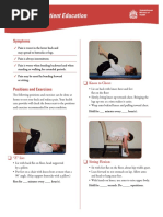 Exercises For VMO Strengthening | PDF | Knee | Foot