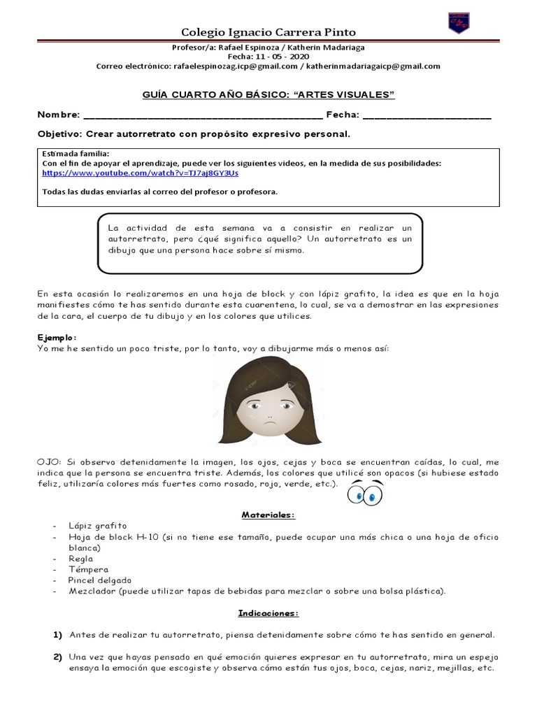 Guia 3 | PDF | Dibujo | Pinturas