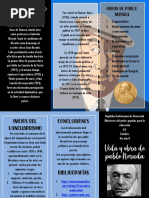 Pablo Neruda Infografia | PDF