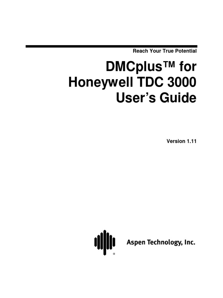 Dmcplus™ For Honeywell TDC 3000 User'S Guide: Reach Your True Potential | PDF | Directory ...