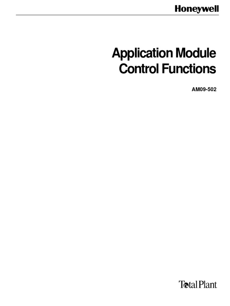 Application Module Control Functions Pdf Parameter Computer Programming Subroutine