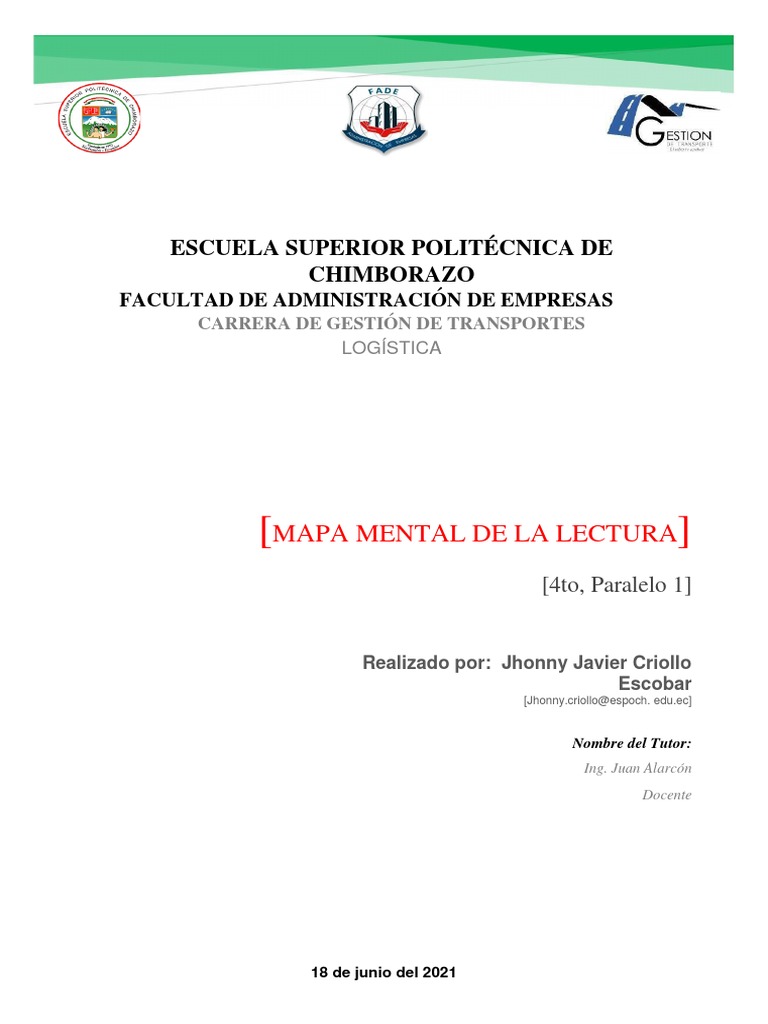 Mapa Mental 5 Criollo Jhonny IV 1 | PDF | Economias | Economía (general)