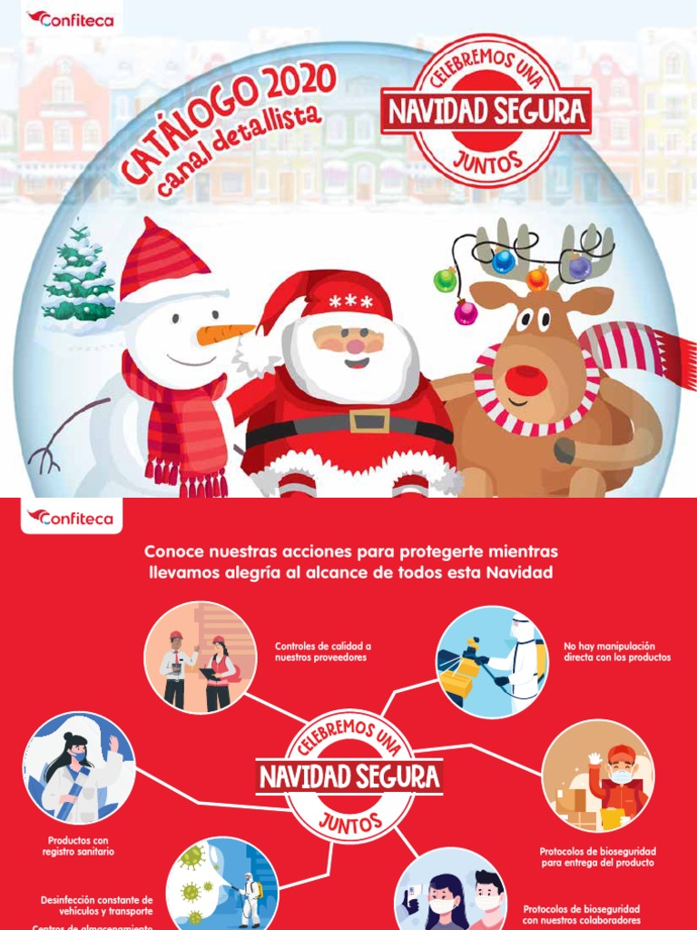 Protocolo Bioseguridad Navidad | PDF | Azúcar | Dieta y nutrición