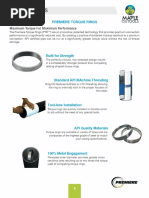 Make Up Torque LTC Trpon Pipe | PDF | Technology & Engineering