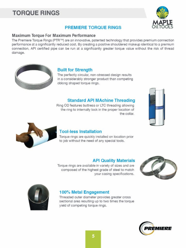 Untitled - Premiere-Torque-Ring-PTR | PDF