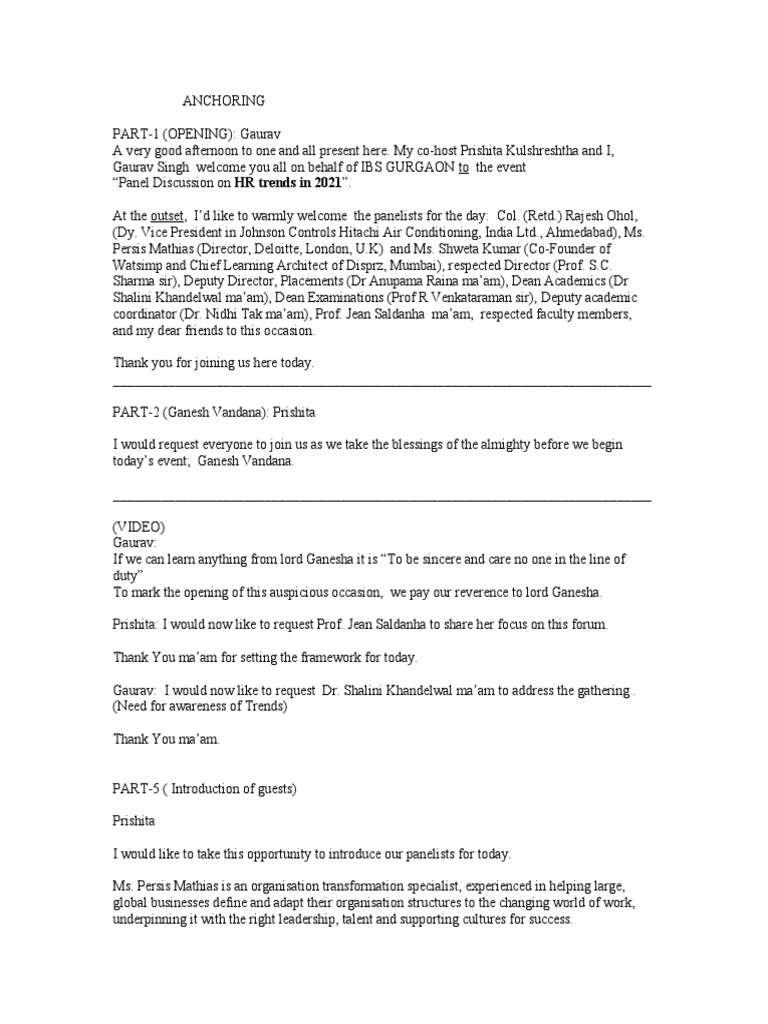 Final Script HR Trends in 2021 | Download Free PDF | Business