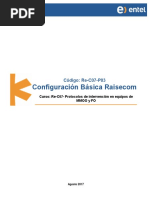 Comandos Básicos para Switches Huawei | PDF | Conmutador de red | Protocolos de internet