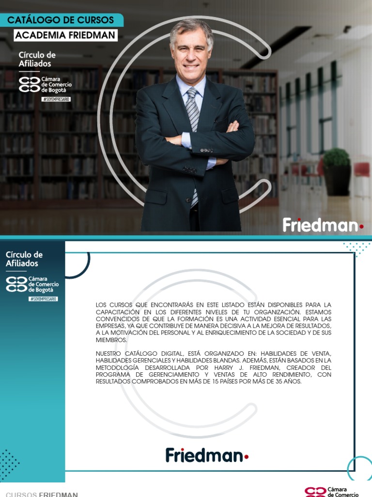 Cursos de Capacitación Friedman | PDF | Cliente | Las emociones