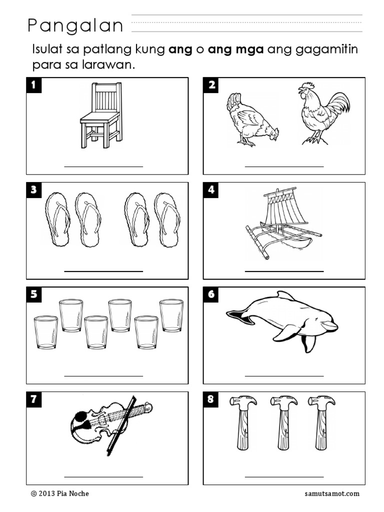 Ang o Ang Mga - 2 1 | PDF