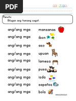 Patinig at Katinig | PDF