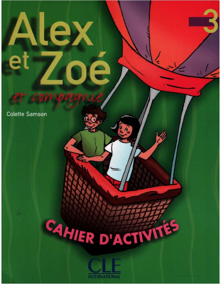 Alex Et Zoe 3 Cahier Dexercices Compress | PDF