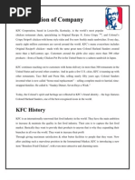 KFC Supply Chain Management | PDF | Inventory | Supply Chain Management