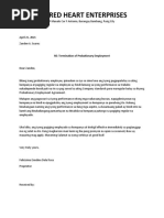 Notice (Awol) | PDF