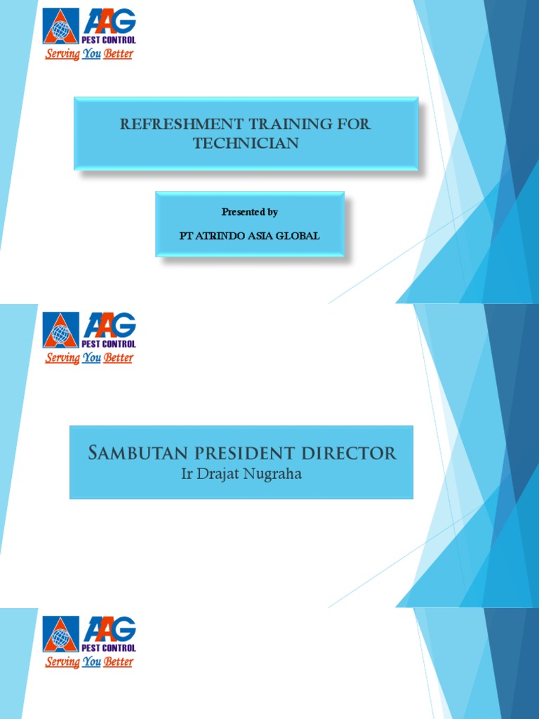 Refreshment Training For Technician: Presented by PT Atrindo Asia ...