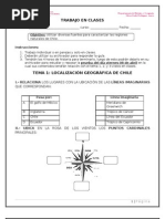 2 Guía de Ejercicio Tema Rosa de los vientos