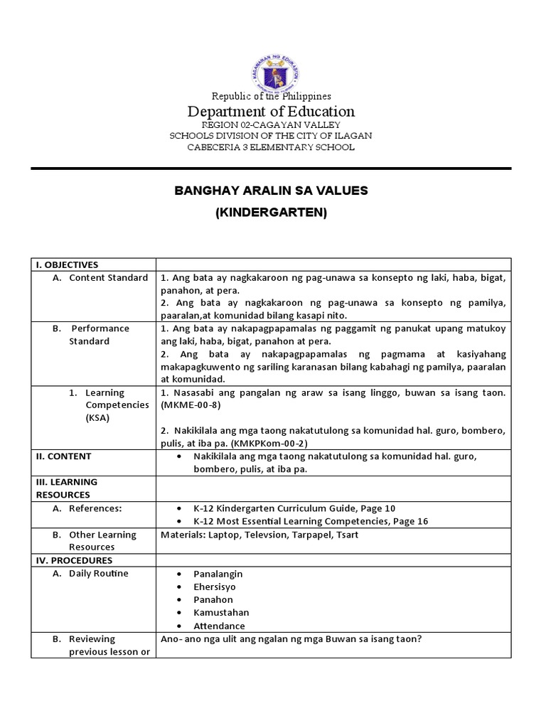New Normal 2nd Cot Quarter 3 Week 1 | PDF