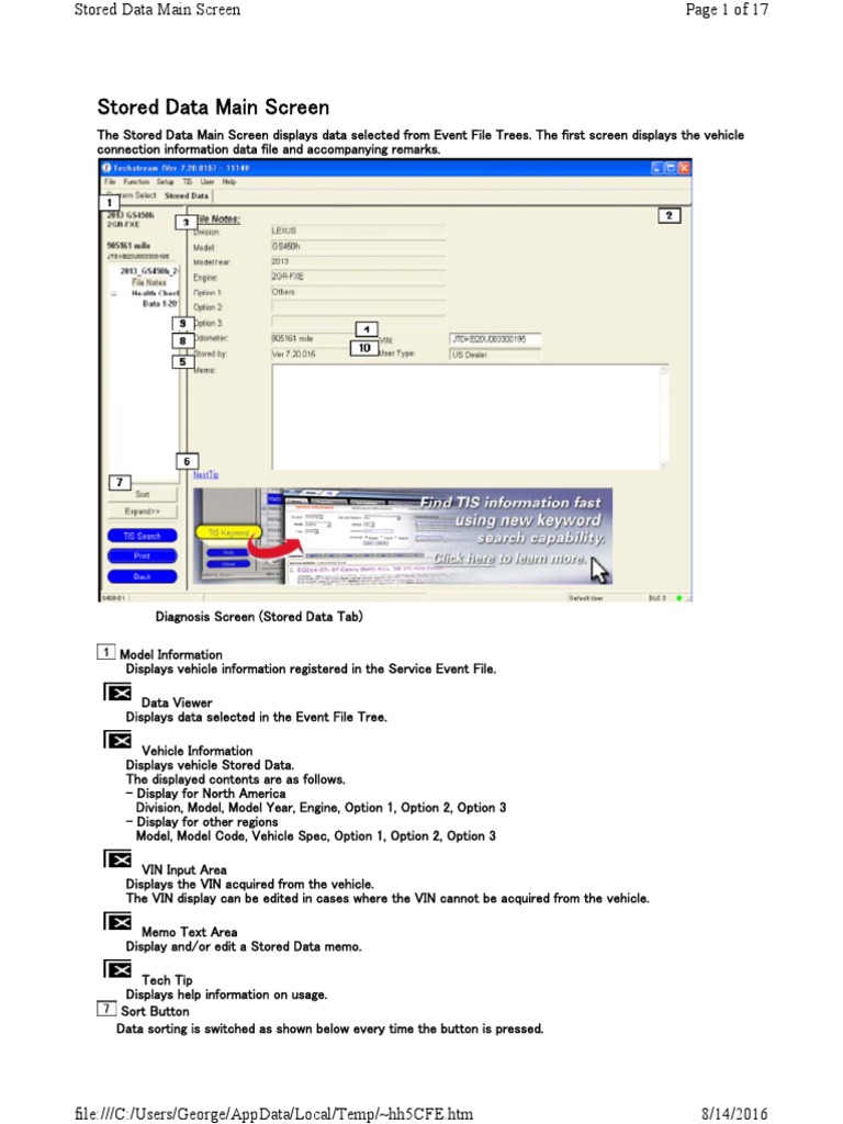 Techstream Part 4 | PDF | Computer File | Menu (Computing)