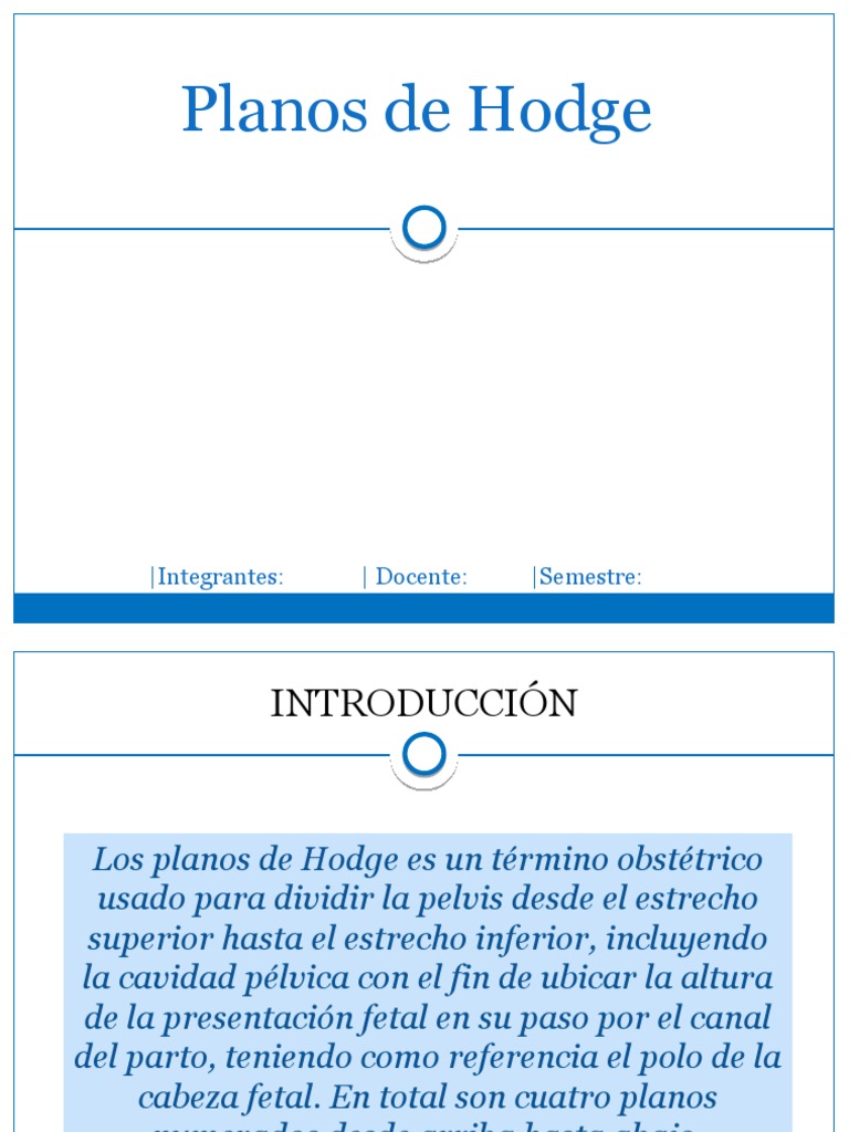 Planos de Hodge | PDF