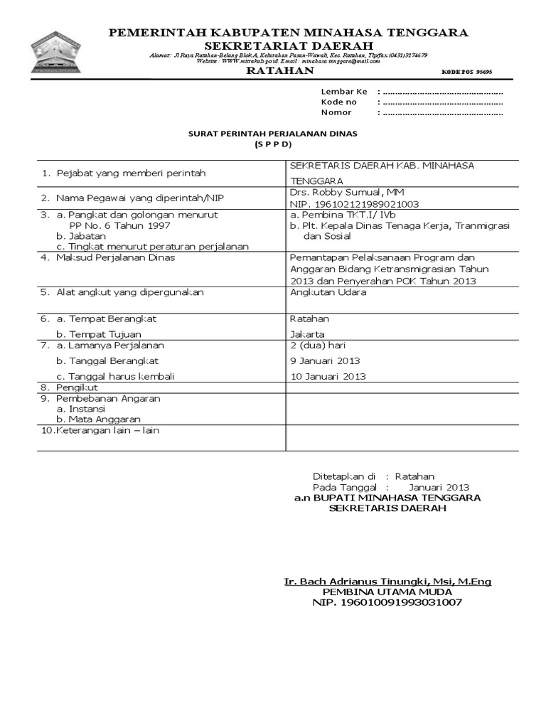 SPPD BARU KADIS New | PDF