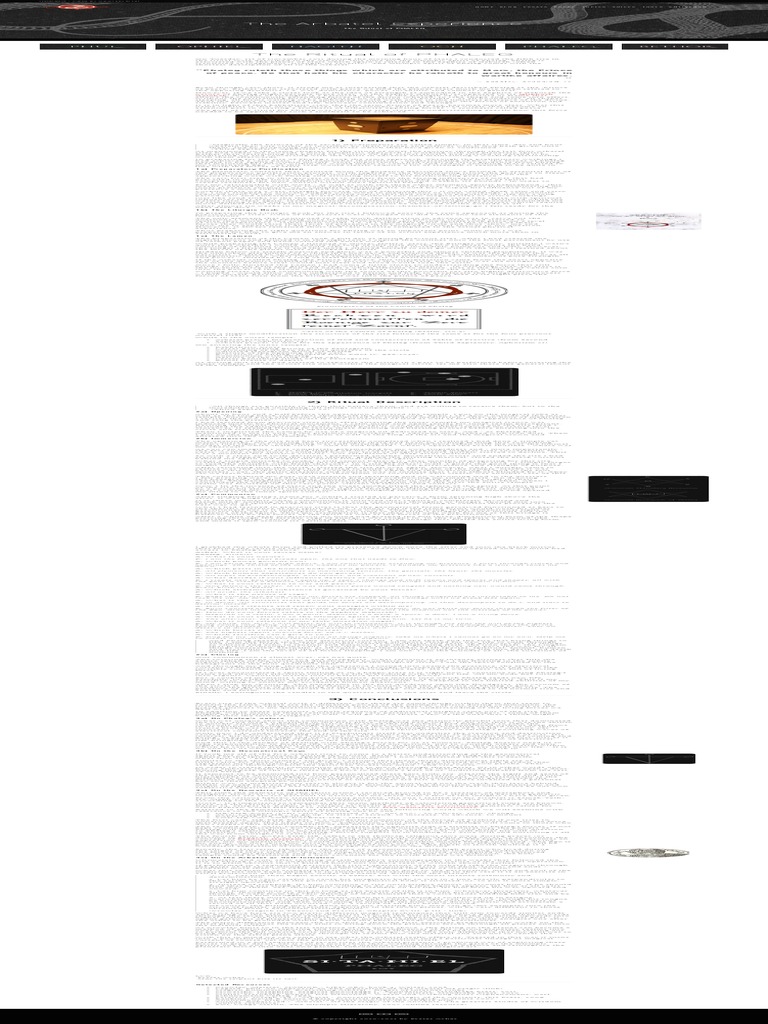 PHALEG - Olympic Spirit of Mars | PDF | Rituals | Religion And Belief