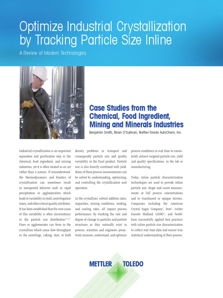 Industrial Crystallization | PDF | Crystallization | Nucleation