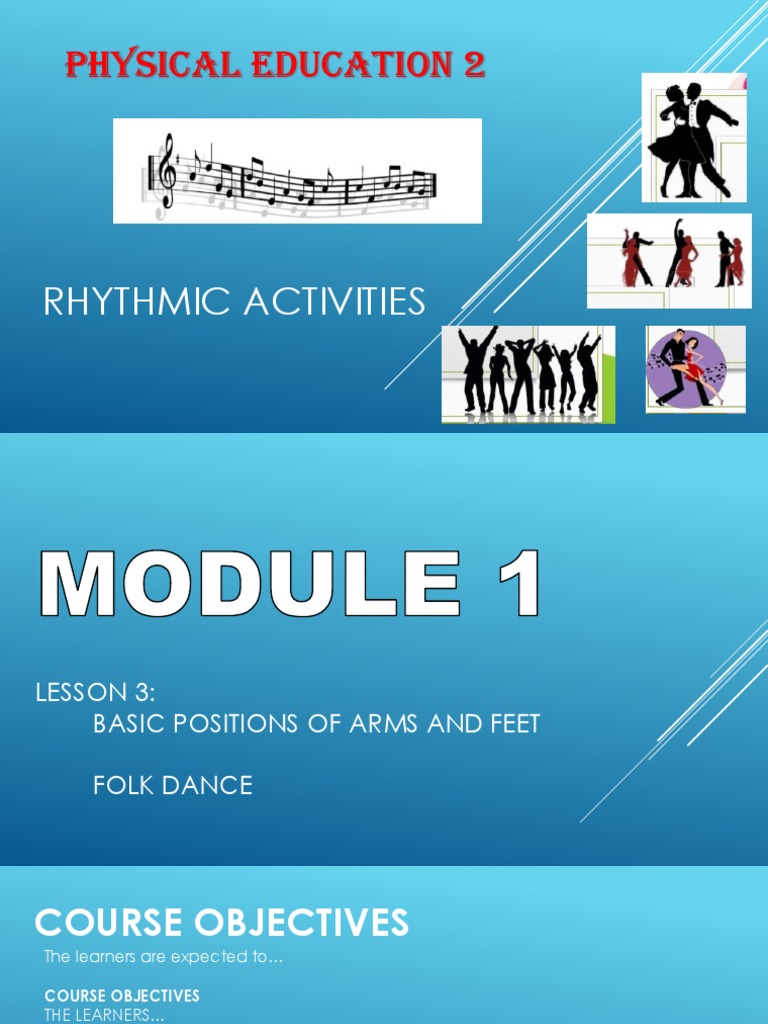 Prelim Lesson 3 Basic Positions and Intro. of Folk Dance | PDF | Dances ...