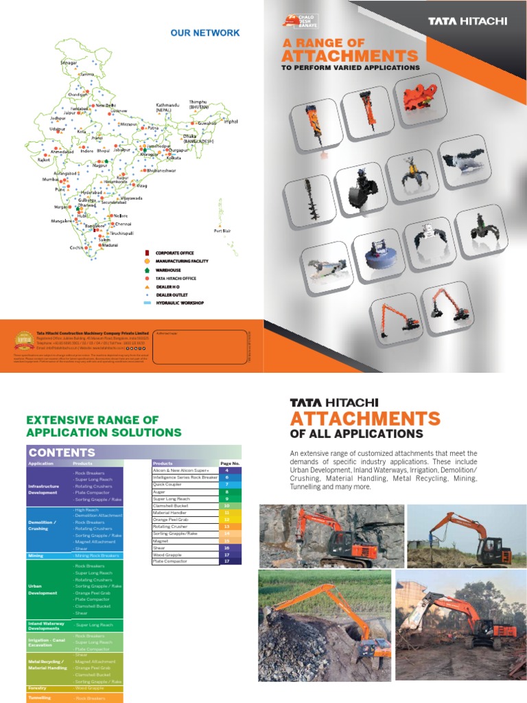 Attachment Brochure Booklet | PDF | Demolition | Dredging