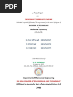 TJ150 Turbojet Engine Specifications | PDF | Jet Engine | Engines