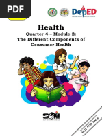 Importance of Consumer Health | PDF
