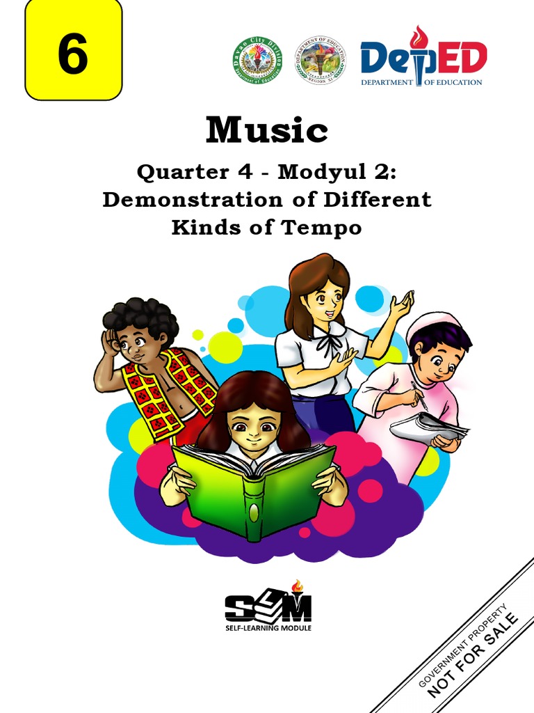 Q4 Music 6 Module 2 | PDF | Tempo | Musicology