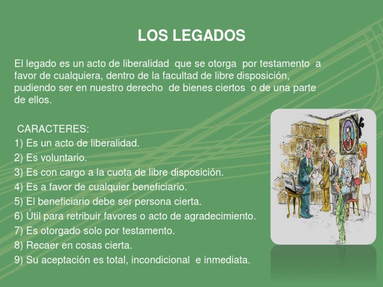 Los Legados | PDF