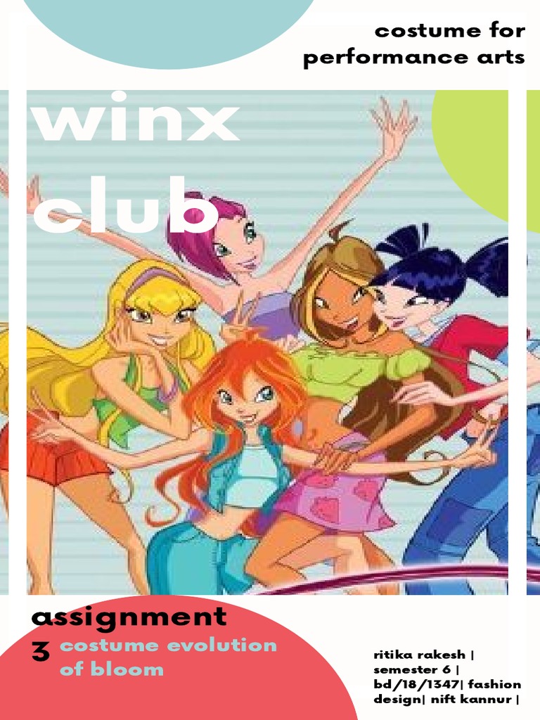 Winx Club | Download Free PDF | Clothing | Softlines (Retail)