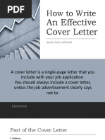 Formal Letter Writing - Grade 8 - Sample Letters | PDF