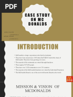 McDonald's Speedee Service System Overview | PDF