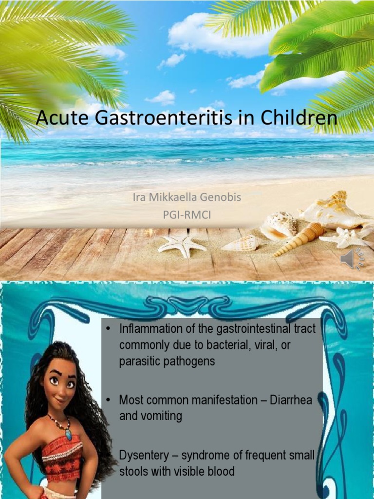 Acute Gastroenteritis in Children | PDF | Diarrhea | Public Health