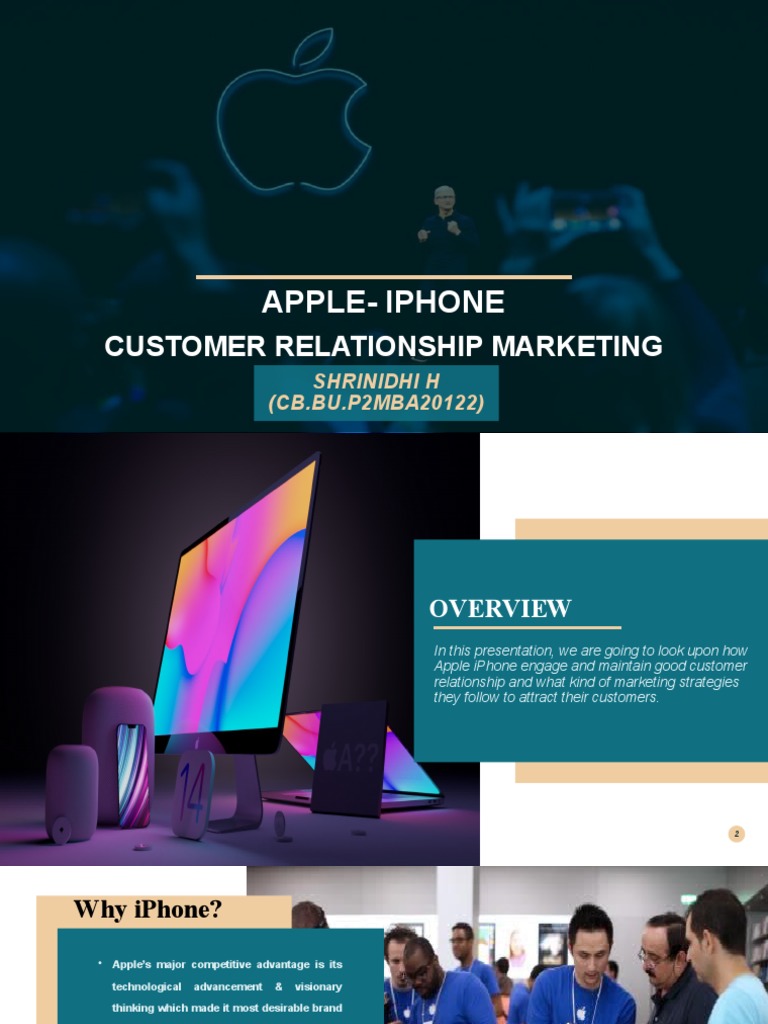 Customer Relationship Marketing: Apple-Iphone | Download Free PDF ...