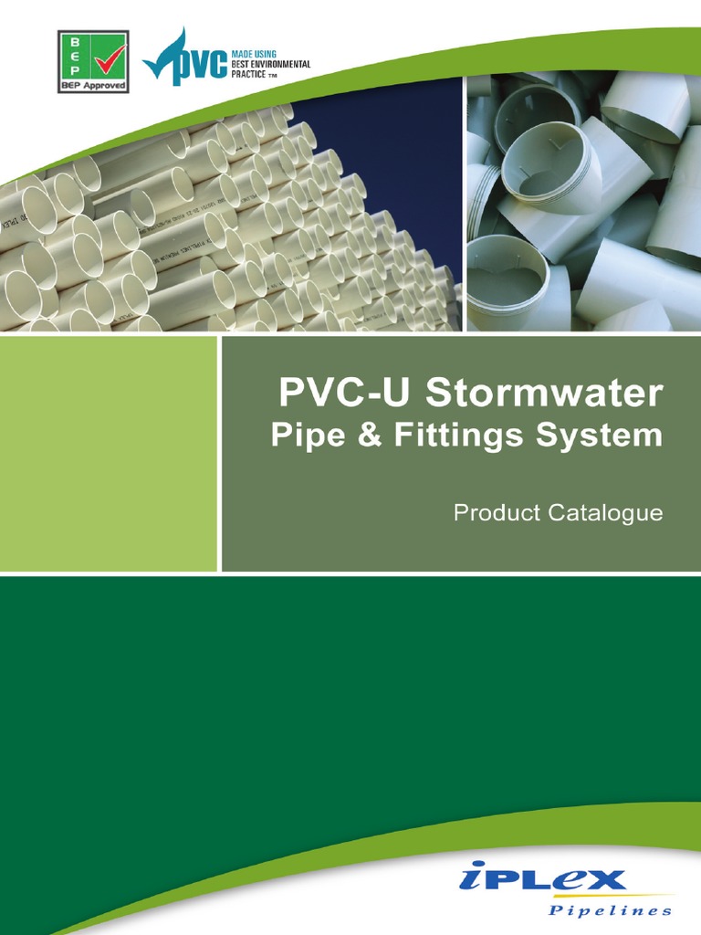 IPLEX Stormwater Technical Guide | PDF