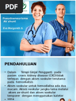 Memahami AV Shunt dalam Hemodialisis | PDF